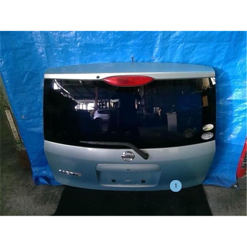 日産 純正 ノート 《 E11 》 バックドア P70500-24001884 : NGPパーツ王ヤフーショッピング店 - 通販 - Yahoo!ショッピング