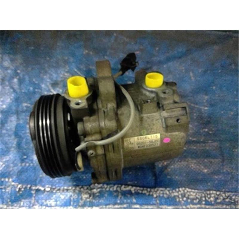 スズキ 純正 ワゴンR 《 MH21S 》 エアコンコンプレッサー P70500-24007818 : 70500-24007818 : NGPパーツ王ヤフーショッピング店 - 通販 ...