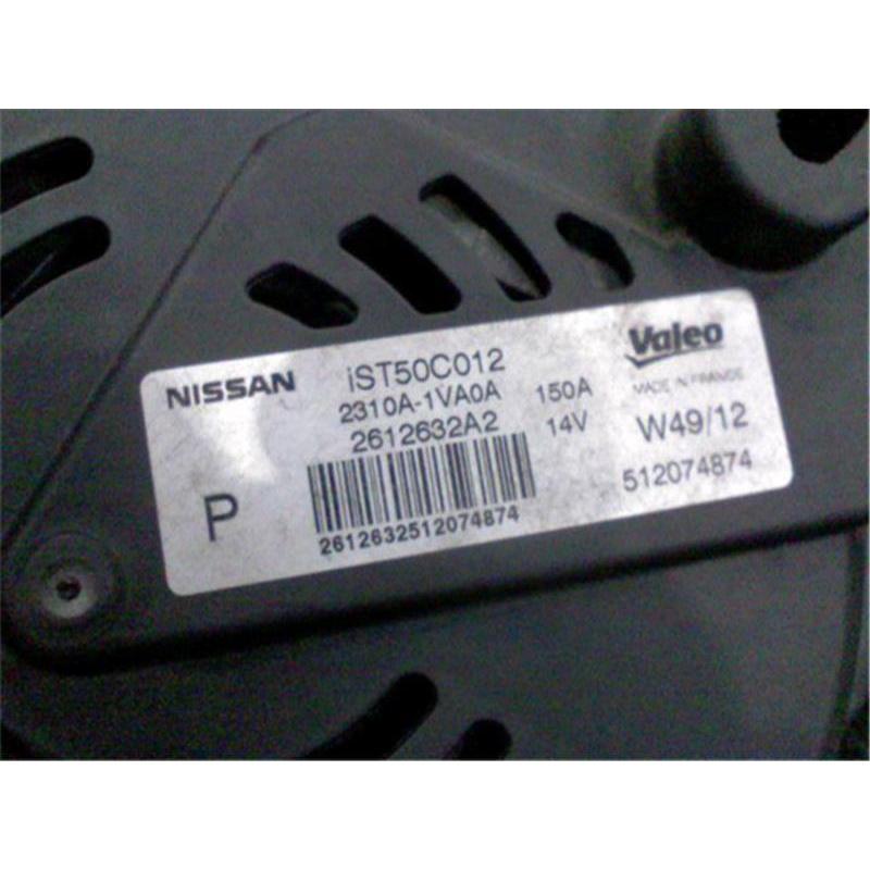 日産 純正 セレナ 《 C26 》 オルタネーター P70600-24001063 : 70600-24001063 : NGPパーツ王ヤフーショッピング店 - 通販 - Yahoo!ショッピング