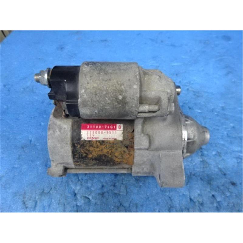 スズキ 純正 ワゴンR 《 MH22S 》 スターターモーター 31100-76G10 P71100-23005561 : NGPパーツ王ヤフーショッピング店 - 通販 - Yahoo!ショッピング