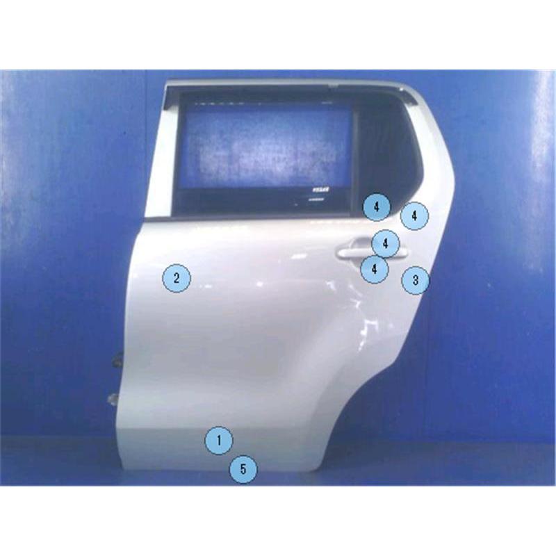 スズキ 純正 ワゴンR 《 MH44S 》 左リアドア P80100-23012498 : NGPパーツ王ヤフーショッピング店 - 通販 - Yahoo!ショッピング