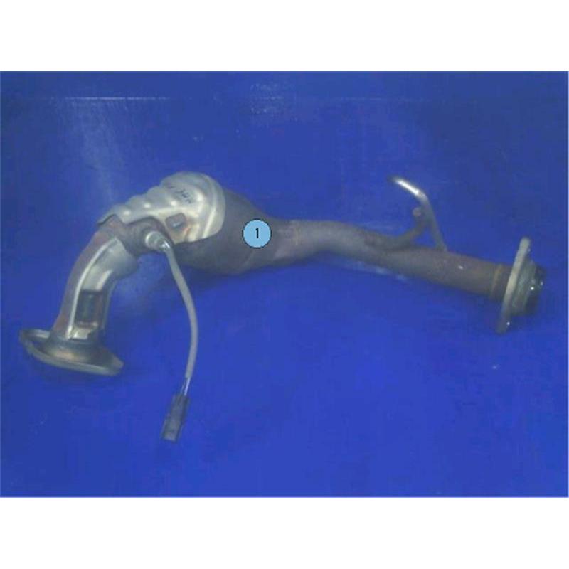 ホンダ 純正 アクティ 《 HH5 》 フロントエキゾーストマフラー P80100-24001074 : NGPパーツ王ヤフーショッピング店 - 通販 - Yahoo!ショッピング