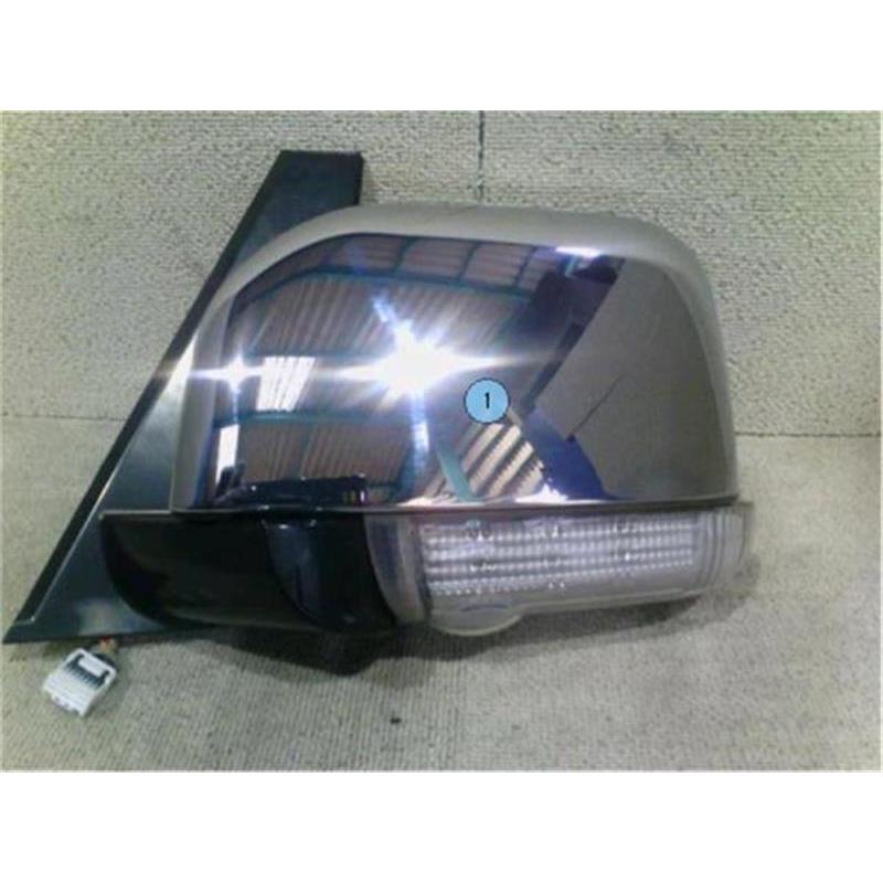 三菱 純正 デリカD5 《 CV1W 》 左サイドミラー P80100-25001010 : NGPパーツ王ヤフーショッピング店 - 通販 - Yahoo!ショッピング