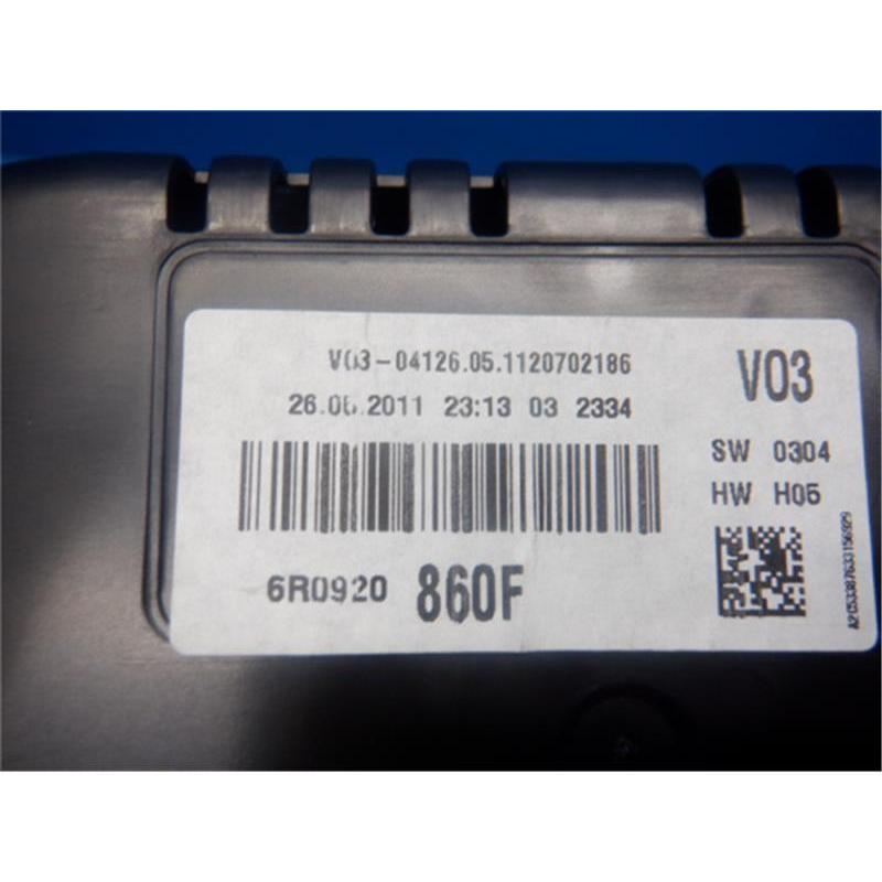 ワーゲン 純正 ポロ 《 6RCBZ 》 スピードメーター P80200-24001974 : NGPパーツ王ヤフーショッピング店 - 通販 - Yahoo!ショッピング
