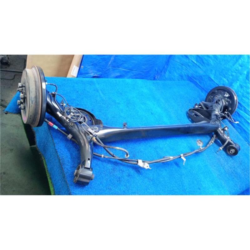 トヨタ 純正 ラクティス 《 NSP120 》 リアアクスルビーム 42110-52332 P80800-25002019 : NGPパーツ王 ...