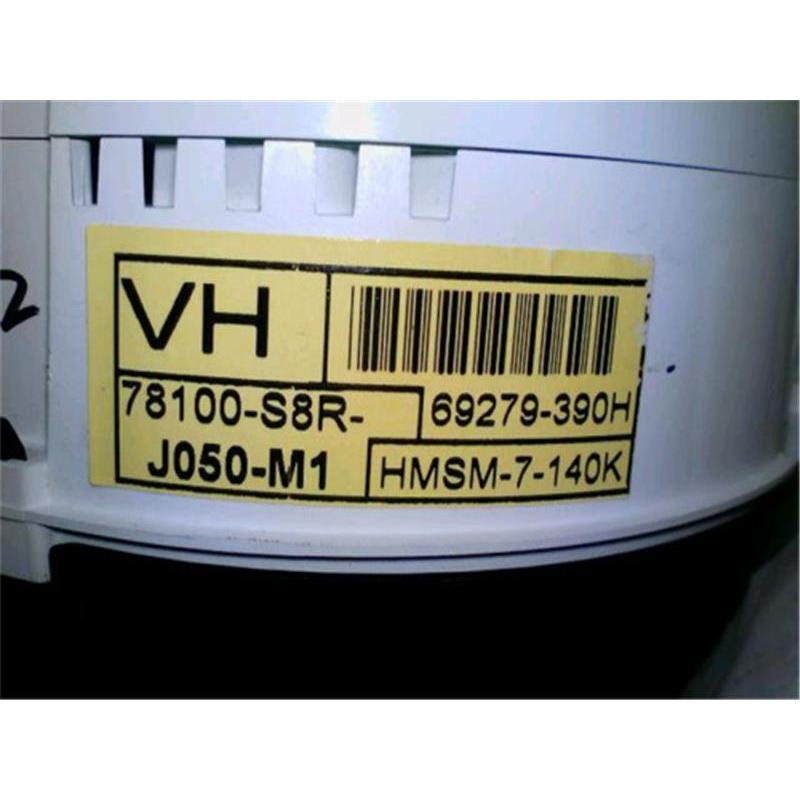 ホンダ 純正 アクティ 《 HH6 》 スピードメーター P80900-24004341 : 80900-24004341 : NGPパーツ王ヤフーショッピング店 - 通販 - Yahoo ...