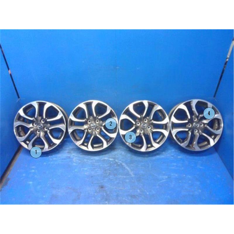 マツダ 純正 デミオ 《 DJ5FS 》 ホイール 99654-05560 P81200-24002704 : NGPパーツ王ヤフーショッピング店 - 通販 - Yahoo!ショッピング