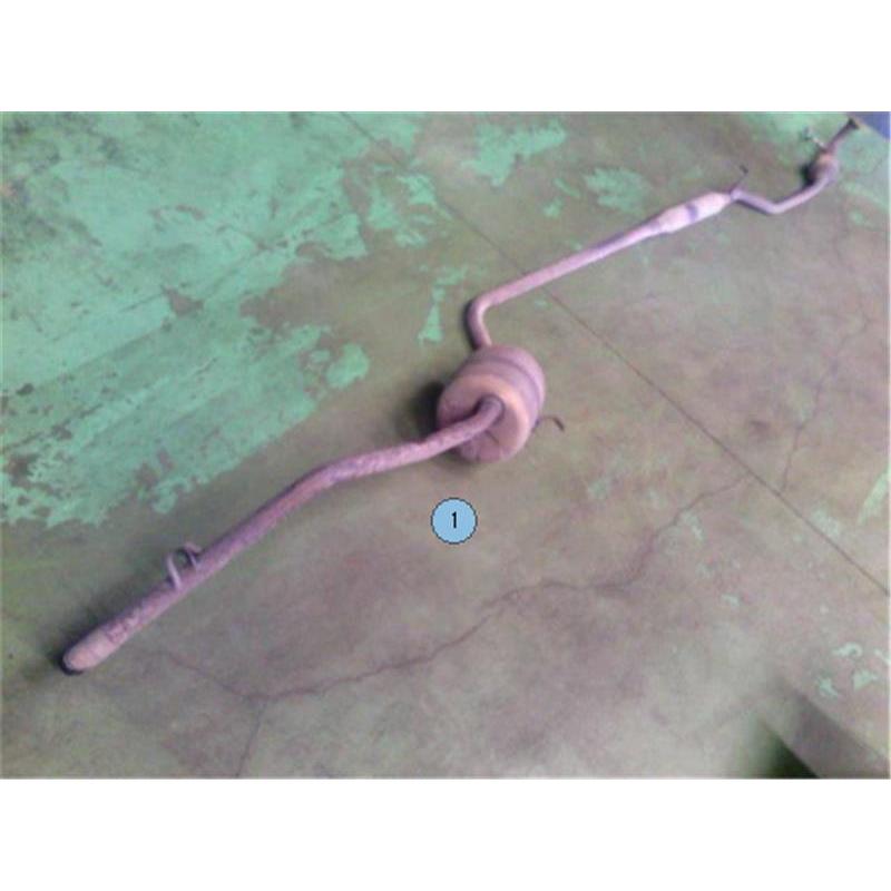 トヨタ 純正 パッソ 《 KGC35 》 リアマフラー P81300-23000212 : NGPパーツ王ヤフーショッピング店 - 通販 - Yahoo!ショッピング