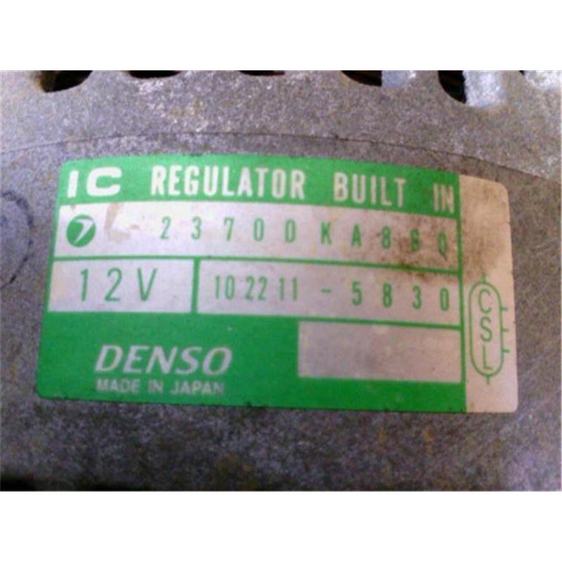 スバル 純正 ステラ 《 RN1 》 オルタネーター P81600-21000862 : NGPパーツ王ヤフーショッピング店 - 通販 - Yahoo!ショッピング