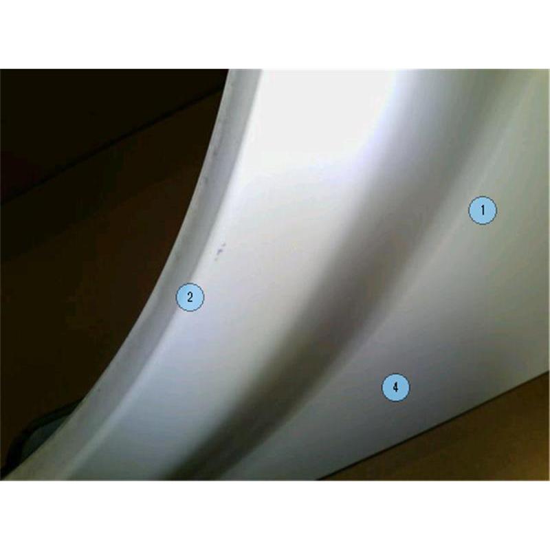 日産 純正 キューブ 《 BZ11 》 左フェンダー P81600-22000974 : NGPパーツ王ヤフーショッピング店 - 通販 - Yahoo!ショッピング