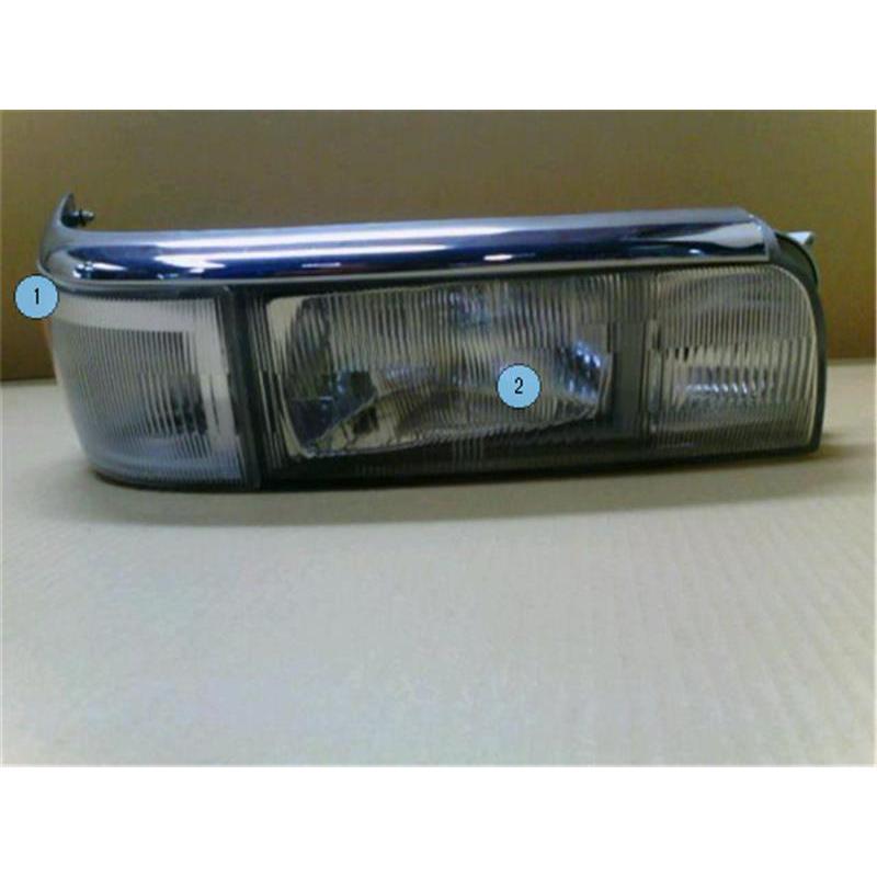 日産 純正 キャラバン 《 FEGE24 》 右ヘッドライト P81600-23004764 : NGPパーツ王ヤフーショッピング店 - 通販 - Yahoo!ショッピング