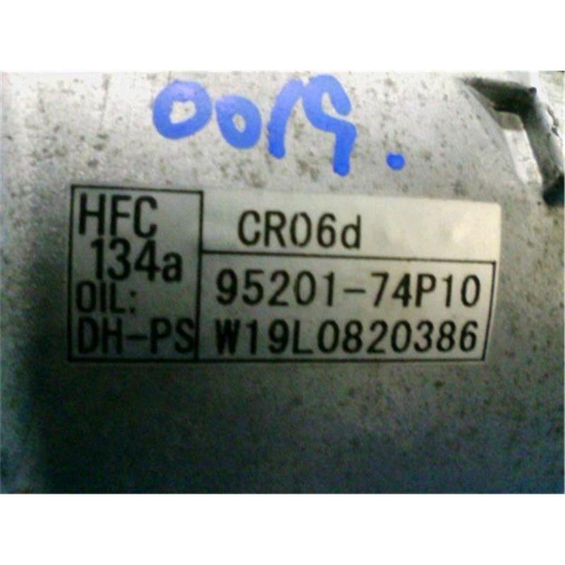 マツダ 純正 キャロル 《 HB36S 》 エアコンコンプレッサー P81600-25000190 : NGPパーツ王ヤフーショッピング店 - 通販 - Yahoo!ショッピング