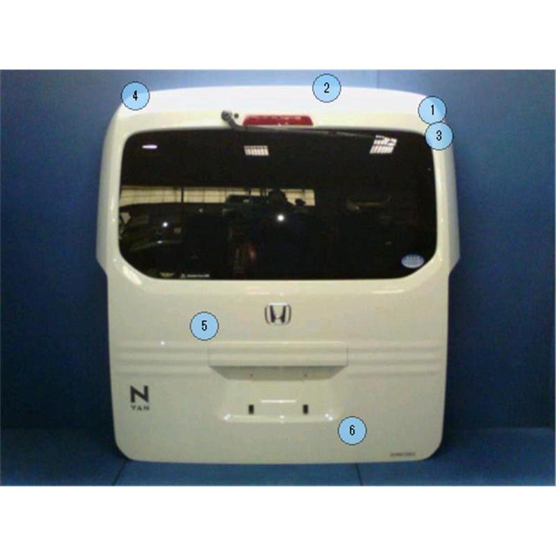 ホンダ 純正 N-VAN 《 JJ2 》 バックドア P81600-25000472 : NGPパーツ王ヤフーショッピング店 - 通販 - Yahoo!ショッピング