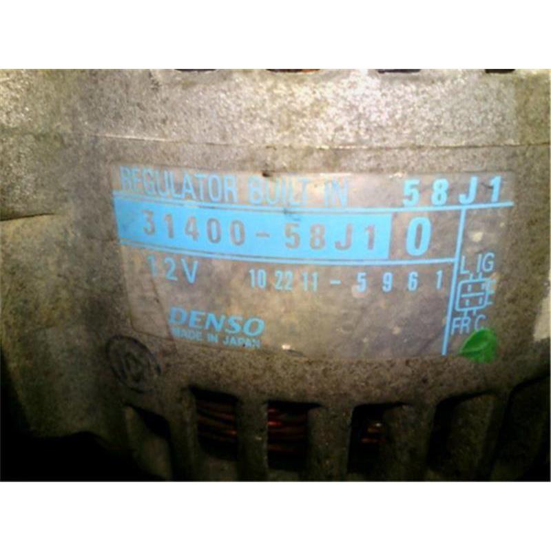 スズキ 純正 ワゴンRスティングレー 《 MH23S 》 オルタネーター P81600-25001384 : NGPパーツ王ヤフーショッピング店 - 通販 - Yahoo!ショッピング