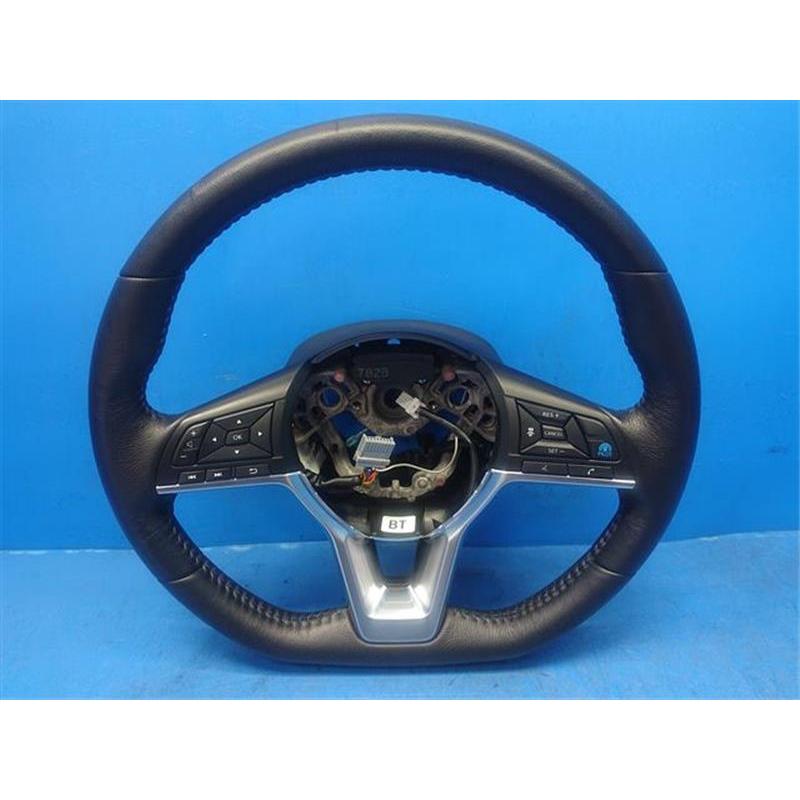 日産 純正 リーフ 《 ZE1 》 ステアリングホイール 48430-5SK9D P82100-23007521 : 82100-23007521 : NGPパーツ王ヤフーショッピング店 ...