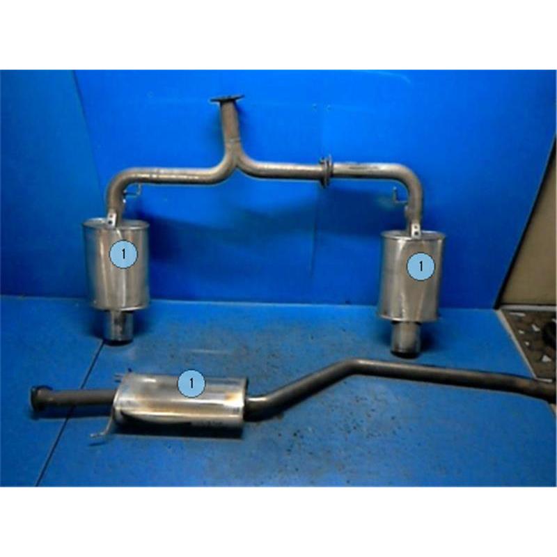 ホンダ 純正 オデッセイ 《 RB1 》 リアマフラー P90200-23005306 : NGPパーツ王ヤフーショッピング店 - 通販 - Yahoo!ショッピング