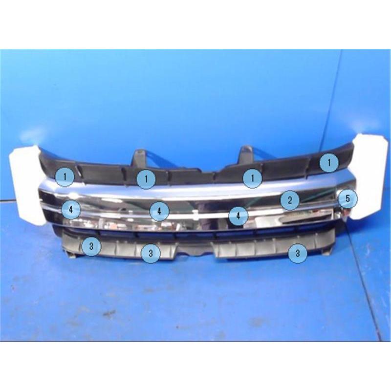 トヨタ 純正 ノア 《 ZRR70W 》 フロントグリル P90200-24008243 : NGPパーツ王ヤフーショッピング店 - 通販 - Yahoo!ショッピング