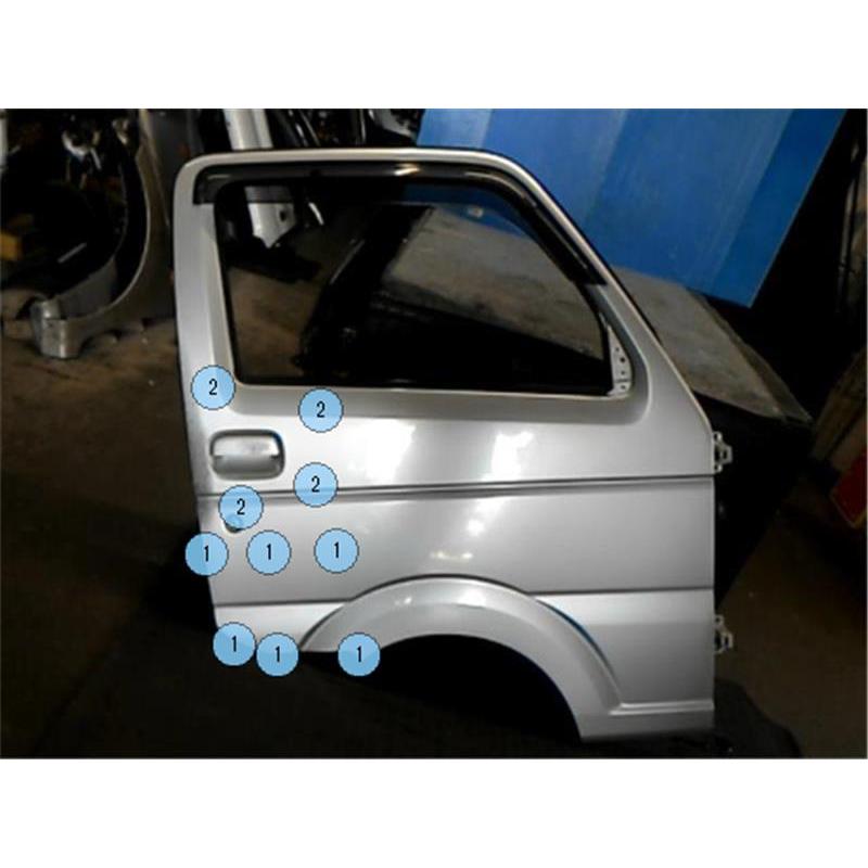 スズキ 純正 キャリー 《 DA16T 》 右ドア P90900-24006788 : 90900-24006788 : NGPパーツ王ヤフーショッピング店 - 通販 - Yahoo!ショッピング