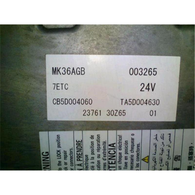 日産UD 純正 コンドル 《 MK36A 》 エンジンコンピューター P91400-22008870 : NGPパーツ王ヤフーショッピング店 - 通販 - Yahoo!ショッピング