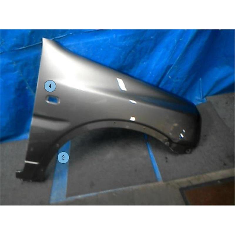 スズキ 純正 ジムニー 《 JB23W 》 右フェンダー 58611-81AA1 P91400-22013892 : NGPパーツ王ヤフー ...