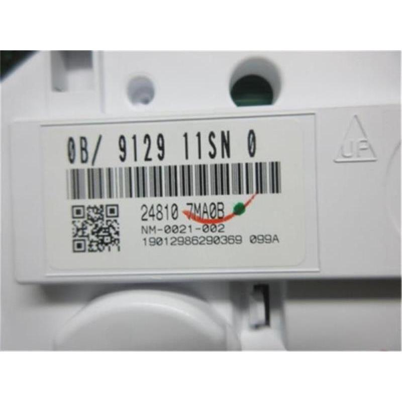 日産 純正 デイズ 《 B43W 》 スピードメーター 24810-7MA0B P91500-23018657 : 91500-23018657 : NGPパーツ王ヤフーショッピング店 ...