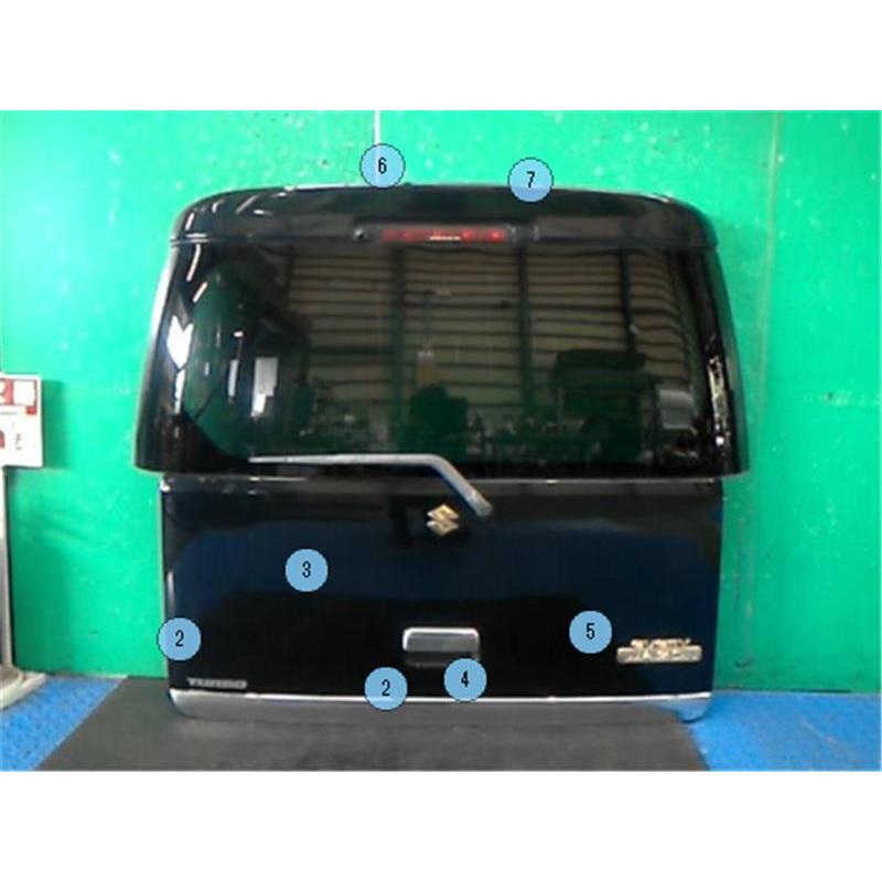 スズキ 純正 エブリィ 《 DA64W 》 バックドア P91600-22014304 :91600-22014304:NGPパーツ王ヤフー ...