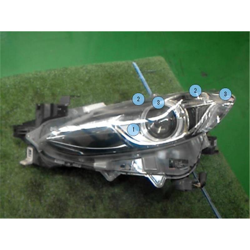 マツダ 純正 アクセラ 《 BM5FP 》 左ヘッドライト B45C-51-041A P91600-25004013 : NGPパーツ王ヤフーショッピング店 - 通販 - Yahoo!ショッピング