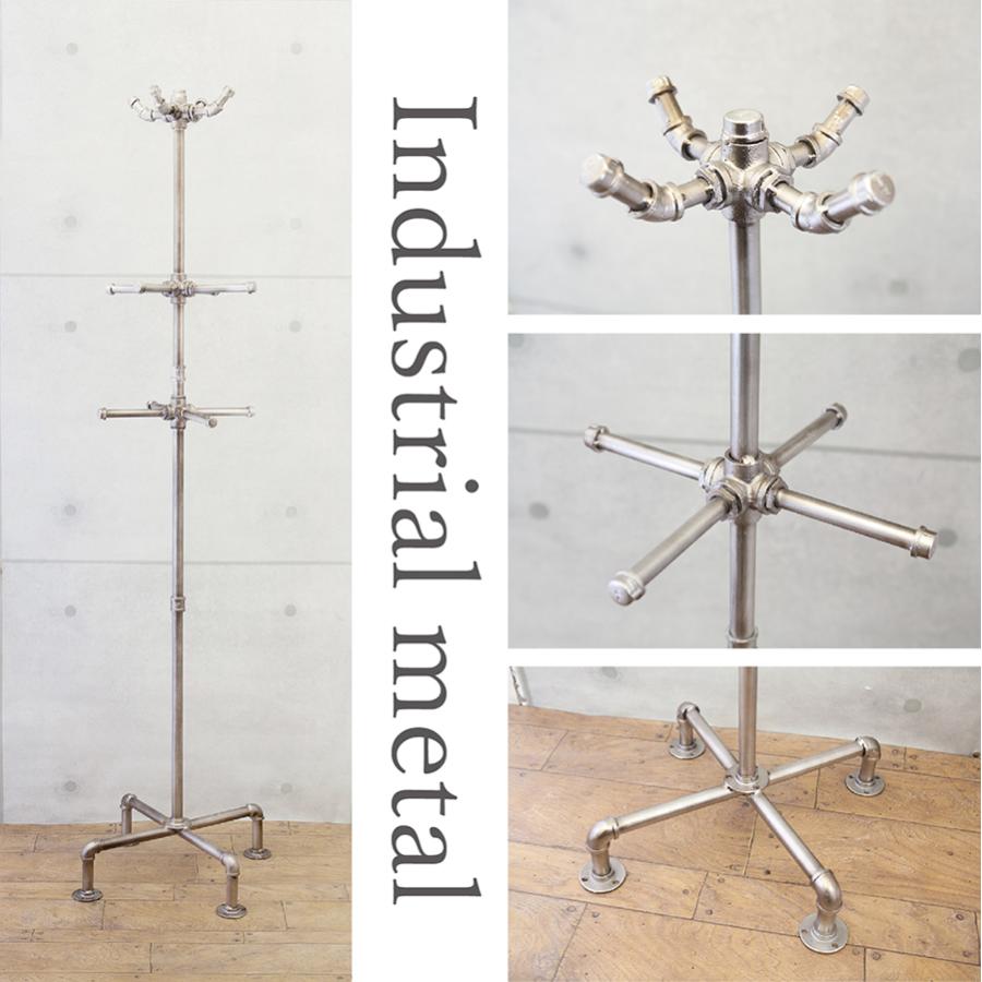 メタルコートスタンド インダストリアルメタル コートスタンド 男前インテリア コートハンガー コート掛け : nic-nac Yahoo!ショッピング店 - 通販 - Yahoo!ショッピング