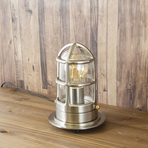 ヴィンテージ テーブルランプ マリンライト マリンランプ LED電球付き サブマリン 男前インテリア テーブルライト デスクライト : nic-nac Yahoo!ショッピング店 - 通販 ...