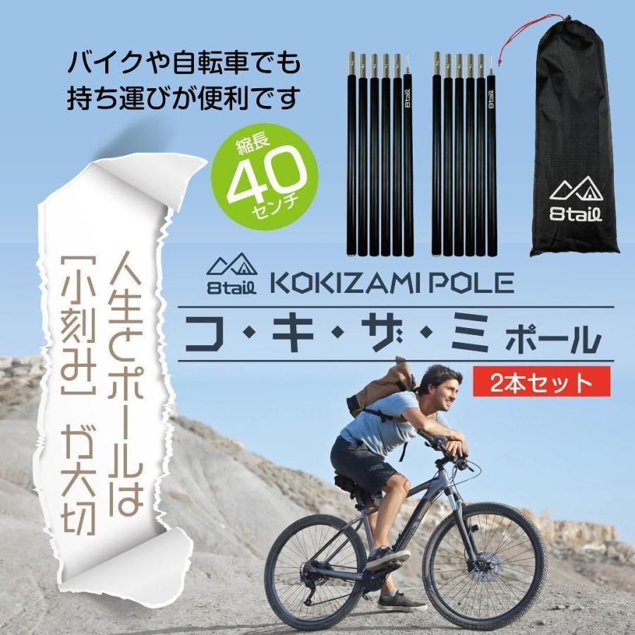 8tail KOKIZAMI POLE コキザミポール アルミ 6本2セット 1年保証 #893 : 893 : Nice Anika - 通販 - Yahoo!ショッピング