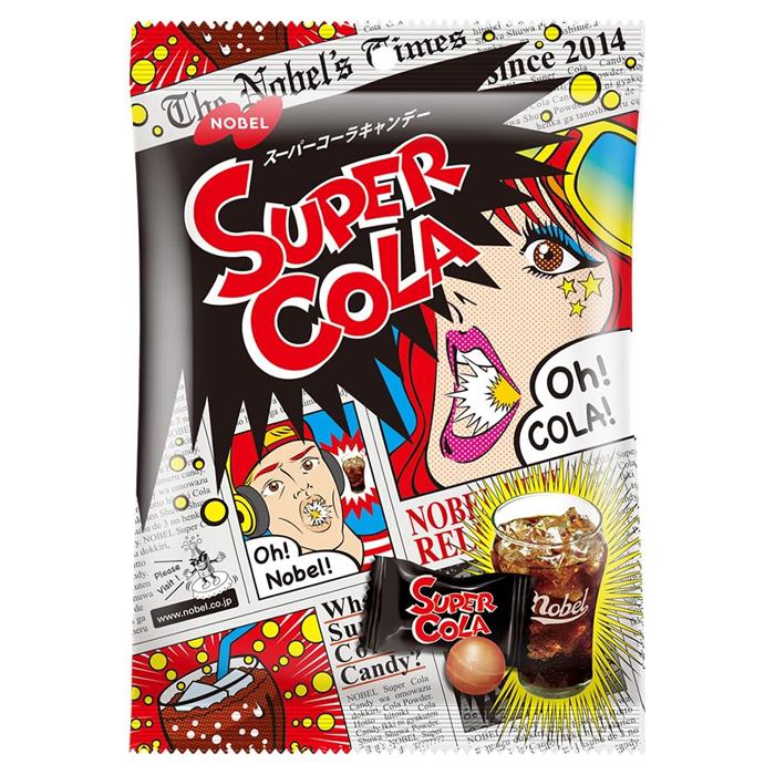 NOBEL スーパーコーラキャンデー 88g ノーベル製菓 : ナイスドラッグ Yahoo!店 - 通販 - Yahoo!ショッピング