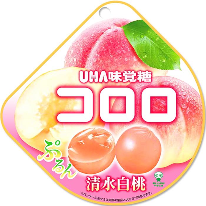 UHA味覚糖 コロロ 清水白桃 40g : ナイスドラッグ Yahoo!店 - 通販 - Yahoo!ショッピング