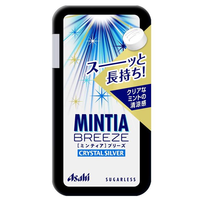 ミンティアブリーズ クリスタルシルバー 30粒(22g) Asahi アサヒグループ食品 : 4946842524143 : ナイスドラッグ Yahoo!店 - 通販 - Yahoo!ショッピング