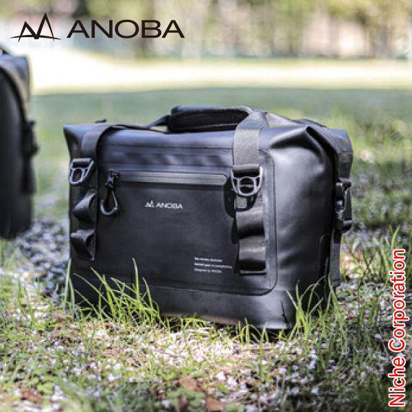 ANOBA ( アノバ ) ブリザードソフトクーラー 10L ブラック AN028 ソフトクーラーボックス キャンプ クーラーバッグ 保冷 防水 :ANB0-AN028-0-0:ニッチ ...