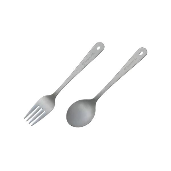 belmont ベルモント チタンカトラリー2Pセット BM-072 フォーク スプーン 日本製 燕三条 食器 アウトドア キャンプ : ニッチ・エクスプレス - 通販 - Yahoo!ショッピング
