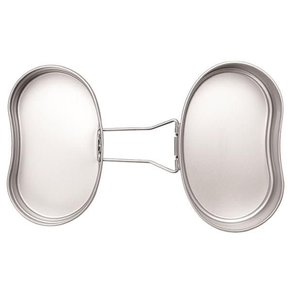 EVERNEW エバニュー クッカー 山岳飯盒弐型 EBY636 : ニッチ・エクスプレス - 通販 - Yahoo!ショッピング