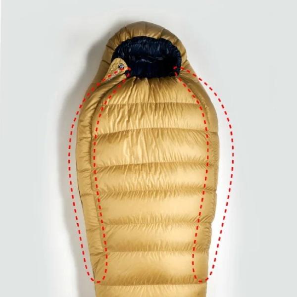 ISUKA（イスカ） エアプラス630 1523-14 寝袋 シュラフ : ニッチ