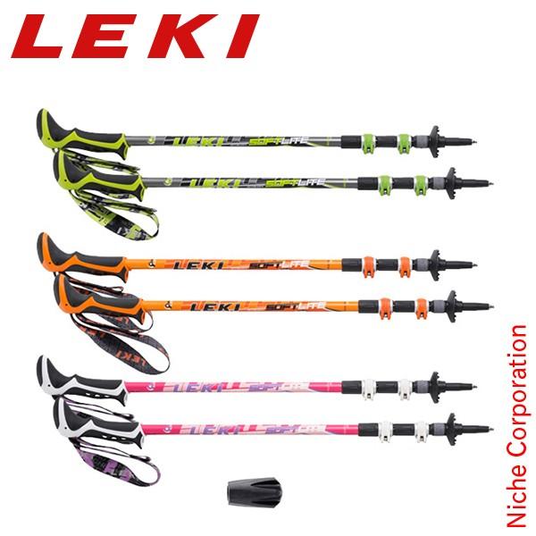 LEKI レキ SPD2 ソフトライト DSS ストック トレッキングポール 1300348 : ニッチ・エクスプレス - 通販 - Yahoo!ショッピング