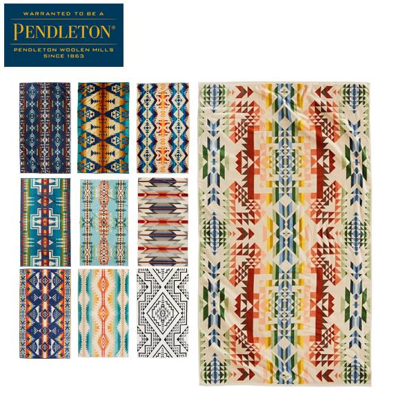 PENDLETON ペンドルトン ジャガードバスタオルオーバーサイズ 19373185 バスタオル タオルケット ソファーカバー インテリア アウトドア タオル コットン おしゃれ : ニッチ ...