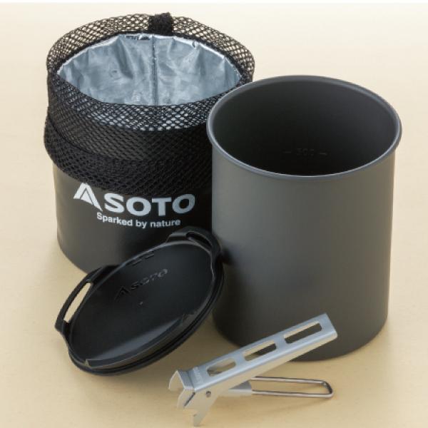 SOTO ソト クッカー サーモライト SOD-522 アウトドア コッヘル 鍋 : ニッチ・エクスプレス - 通販 - Yahoo!ショッピング