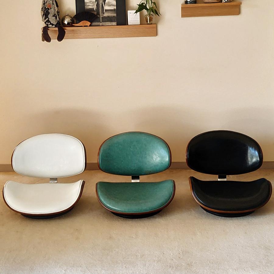 ローラウンドチェア KNOX(バンブーノックス)KNOX(ノックス)・BRC-66 （ブラック・グリーン・ホワイト） : インテリア家具 ...