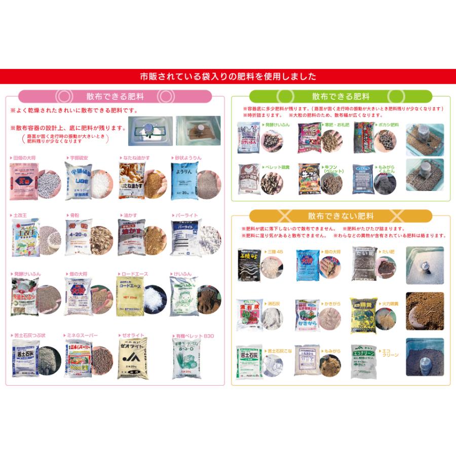 KAZ 和コーポレーション 手動散布機 撒きざんまい KT-603H 3輪タイプ 散布機 肥料散布機 肥料 種 灰 除草剤 顆粒 粉 油かす ようりん 鶏ふん 畑 農業 : 農・園芸資材のに ...