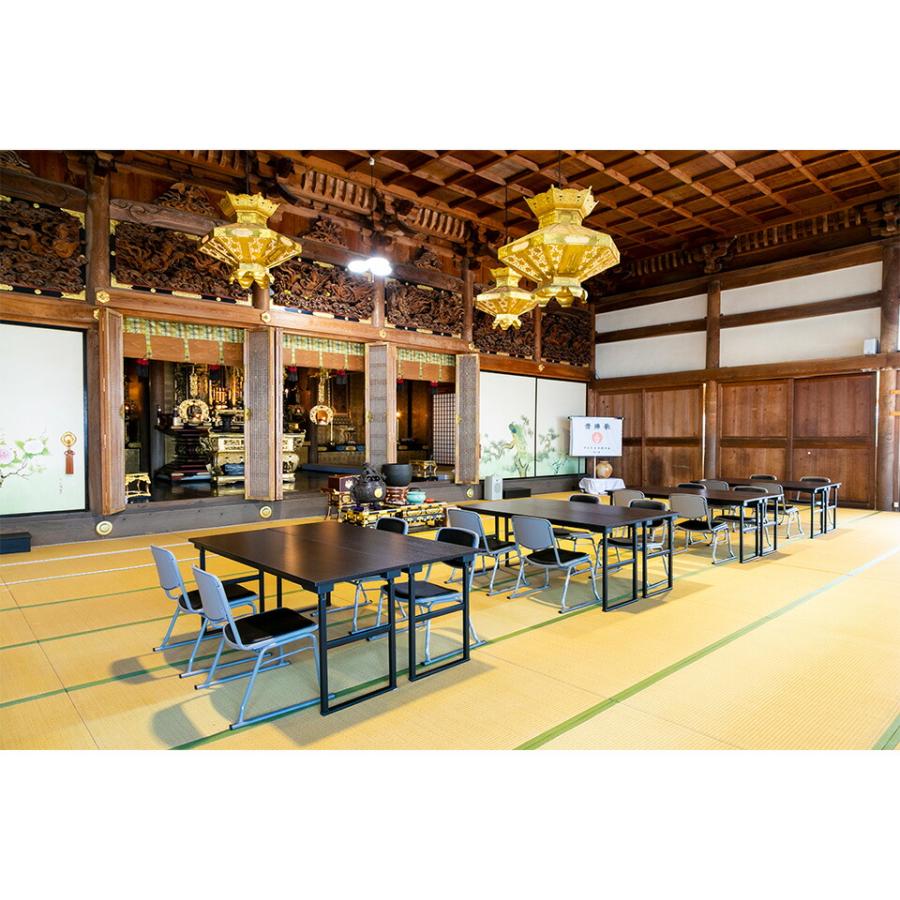 お座敷テーブル お座敷チェアー用 和室 畳 畳用椅子 お寺 寺院 集会場 集落所 公民館 葬儀場 教会 TN-60 60cm 送料無料 : 農・園芸資材のにちりきヤフー店 - 通販 ...