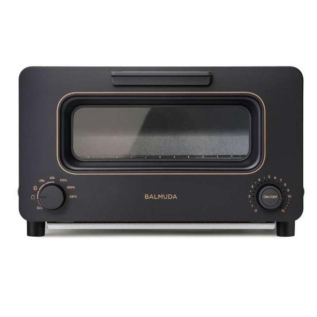 K11A-BK オーブントースター BALMUDA The Toaster ブラック : k11a-bk---771 : ニチヨウ電機 - 通販 - Yahoo!ショッピング