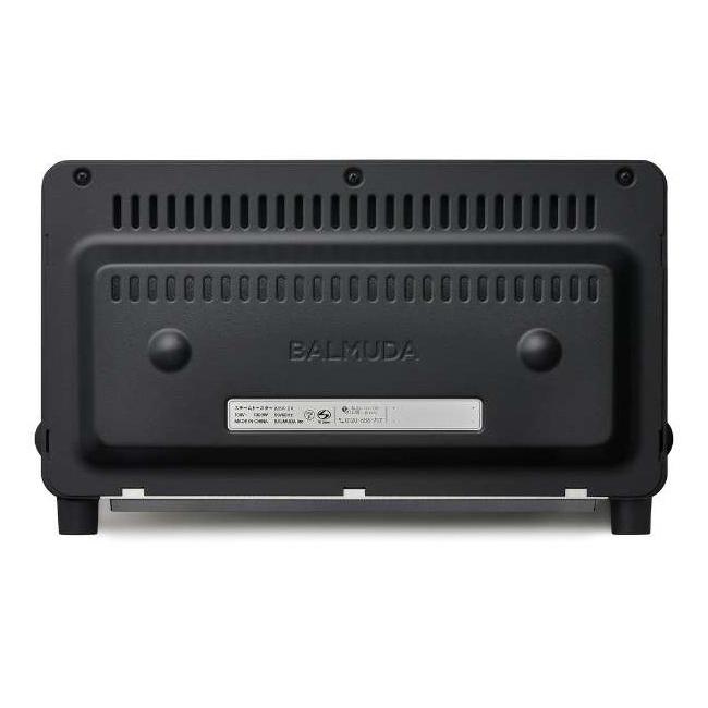 K11A-BK オーブントースター BALMUDA The Toaster ブラック : k11a-bk---771 : ニチヨウ電機 - 通販 - Yahoo!ショッピング