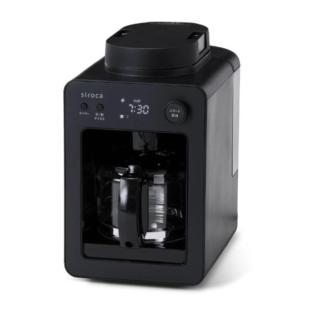 全自動コーヒーメーカーカフェばこ SC-A352 ブラック シロカ : ニチヨウ電機 - 通販 - Yahoo!ショッピング