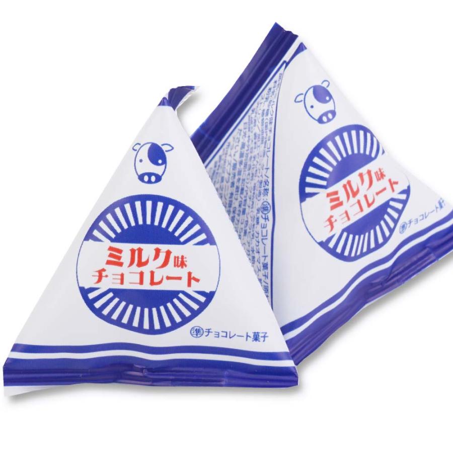 お取り寄せ】 ミルク味 チョコ テトラ (24個入) 駄菓子 まとめ買い 箱
