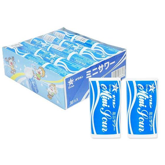 駄菓子のまとめ買い ラムネ系の駄菓子 オリオン ミニラムネサワー 30個入 売れ筋アイテムラン