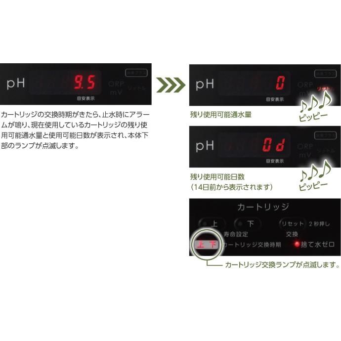 トレビ 次亜塩素酸水(強酸性水) 生成可能 トレビFWH-6000(W トレビ 次亜塩素酸水(強酸性水) 生成可能 トレビFWH-6000(W
