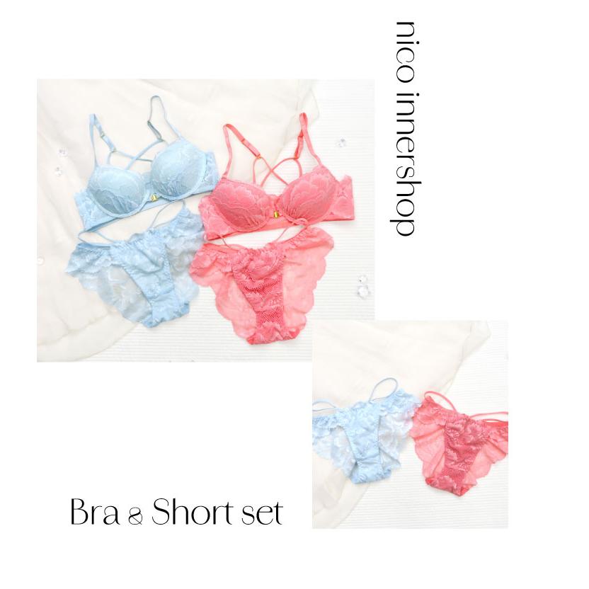 フロントホック ブラジャー ＆ ショーツ セット 下着 女性 上下セット ブラセット A70-F75[メール便不可] : j-2103r : nicoインナーショップ - 通販 - Yahoo ...